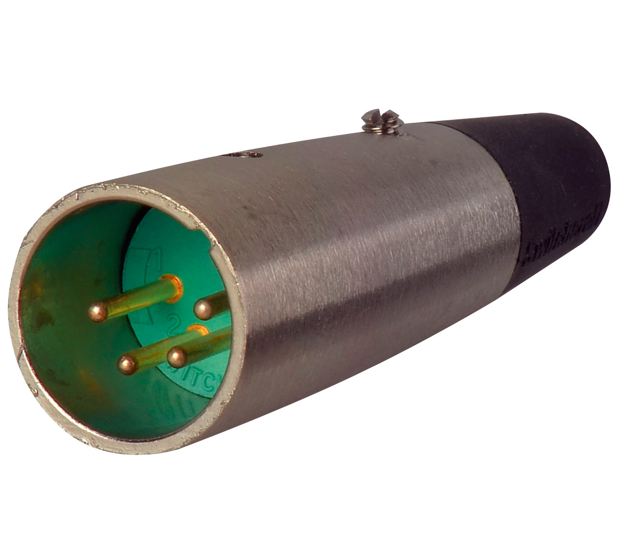 Switchcraft A4M 4-Pin Male XLR Connector