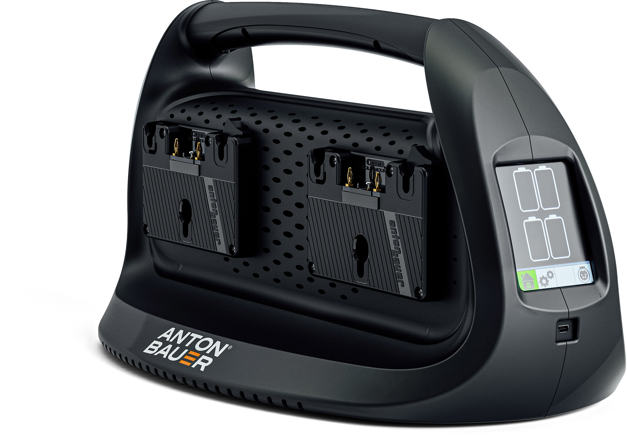 Anton Bauer Performance Quad Gold Mount Charger