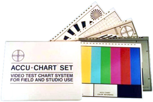 Accu-Chart AC-3/VC Set of 5 Test Charts 12.5x10 With Zippered Vinyl Case Accu-Chart AC-3/VC Set of 5 Test Charts 12.5x10 With Zippered Vinyl Case