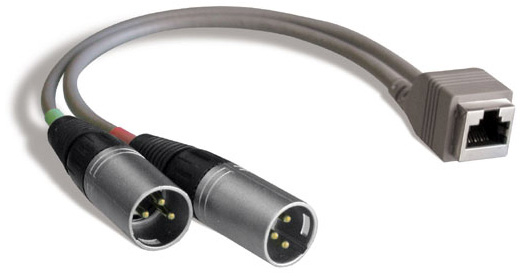 Studio Hub ADAPT-XLRM XLR Male to RJ-45