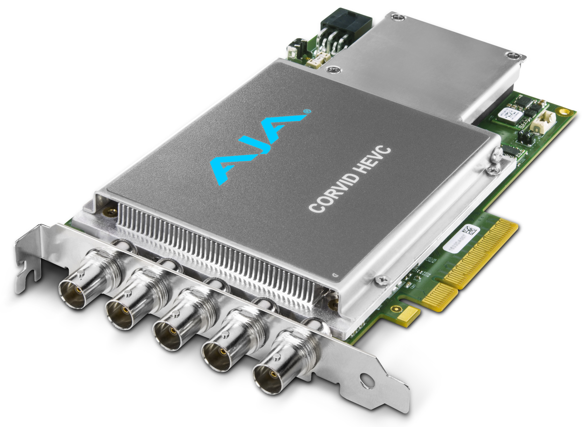 AJA Corvid HEVC 4K and Multi-Channel HEVC Encoding AJA Corvid HEVC 4K and Multi-Channel HEVC Encoding