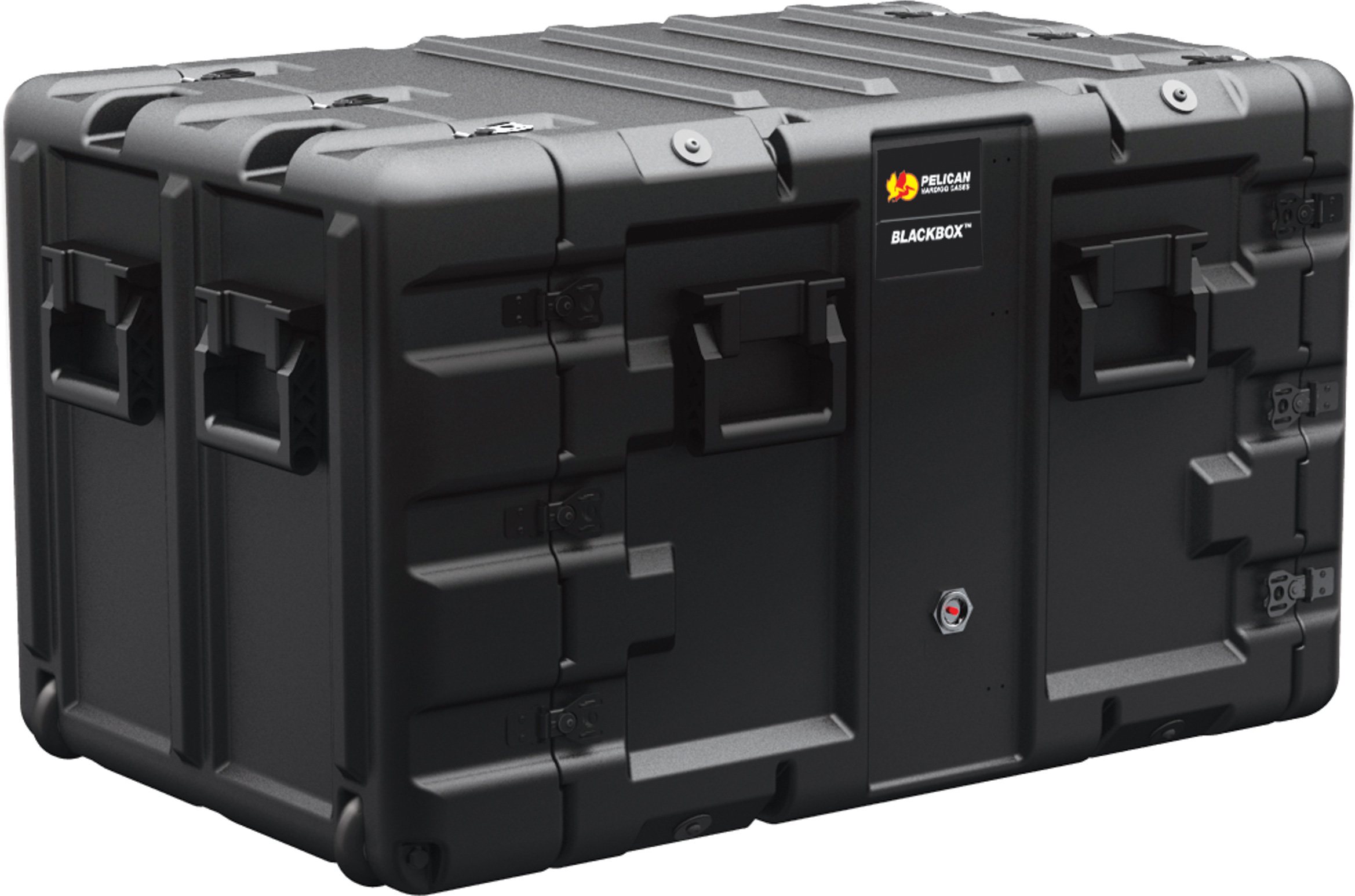 Pelican BB0090 BlackBox 9U Rackmount Case