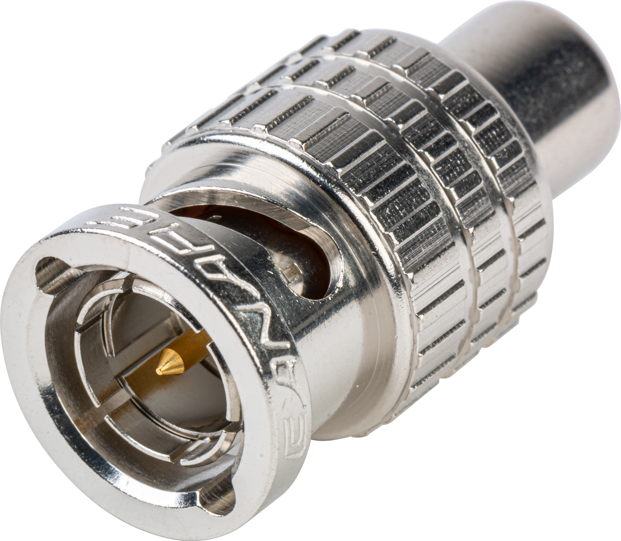 Canare BCP-RCAJ BNC Male Plug to RCA Female Jack Adapter