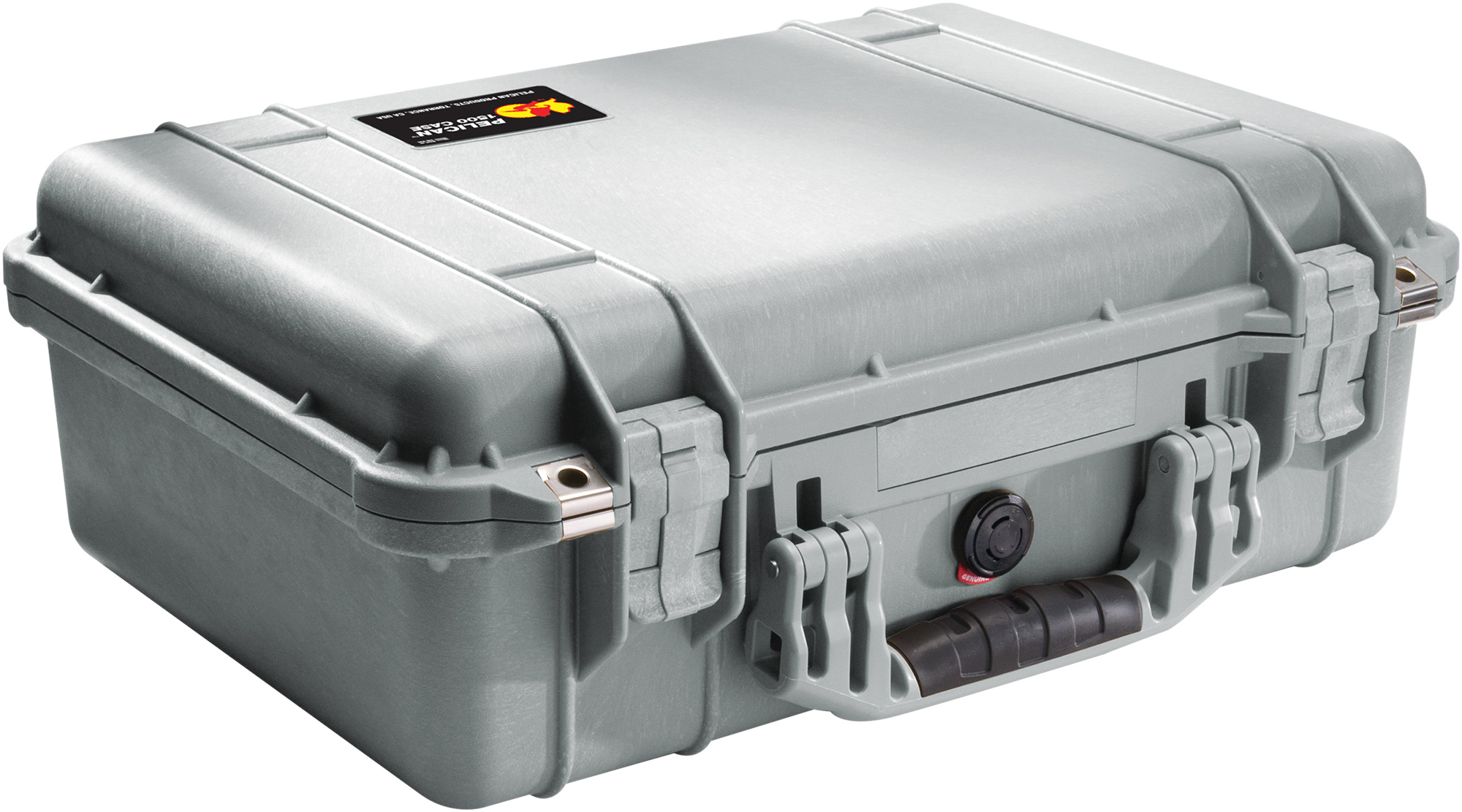 Pelican Case 18.50 Inches (L) x 14.06 Inches (W) x 6.93 Inches (D) - Silver