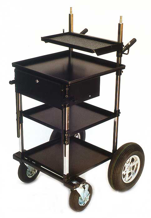 Backstage Video/Sound Transformer Cart with 8in Wheel Kit