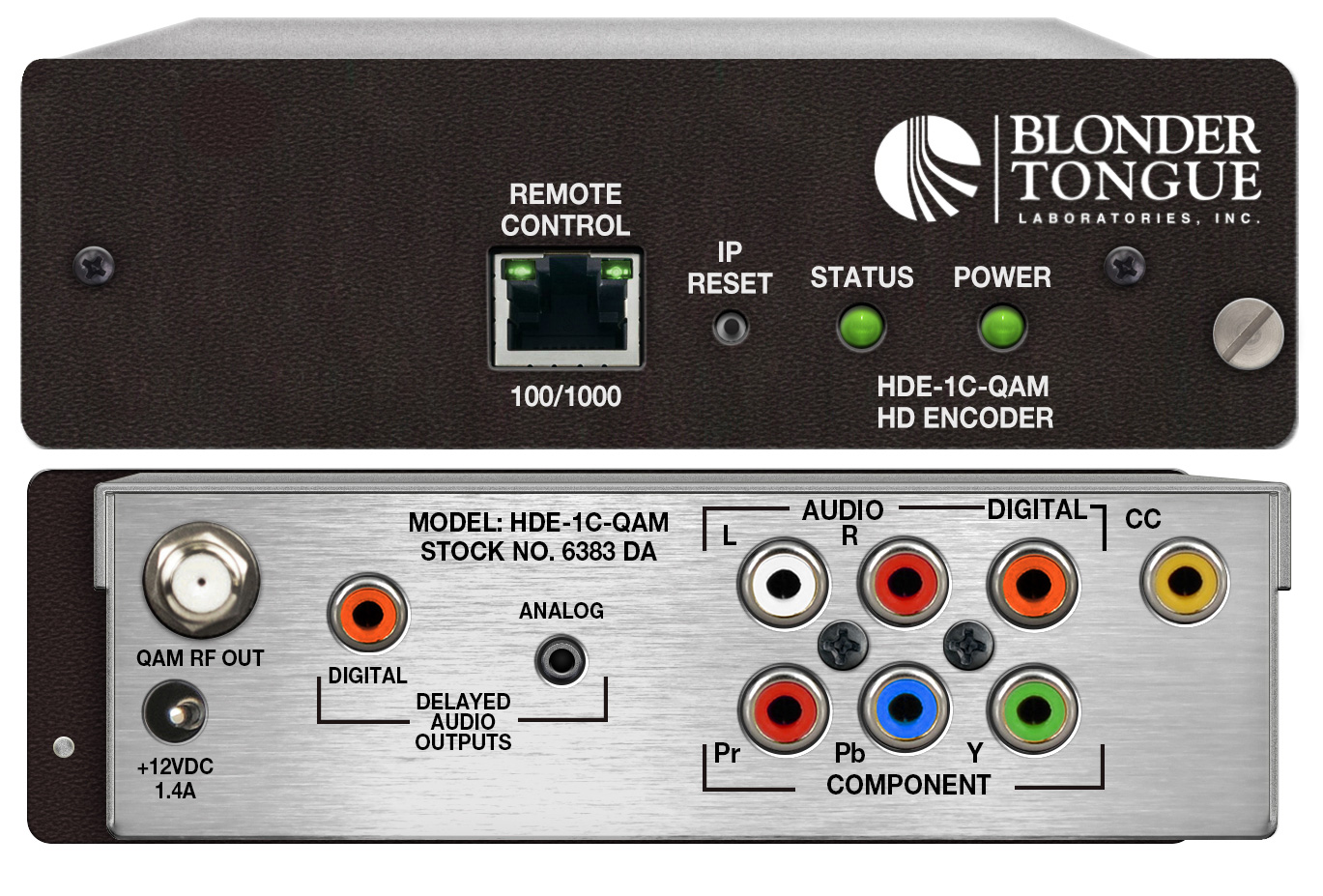 Blonder Tongue HDE-1C-QAM Single Channel HD QAM Encoder