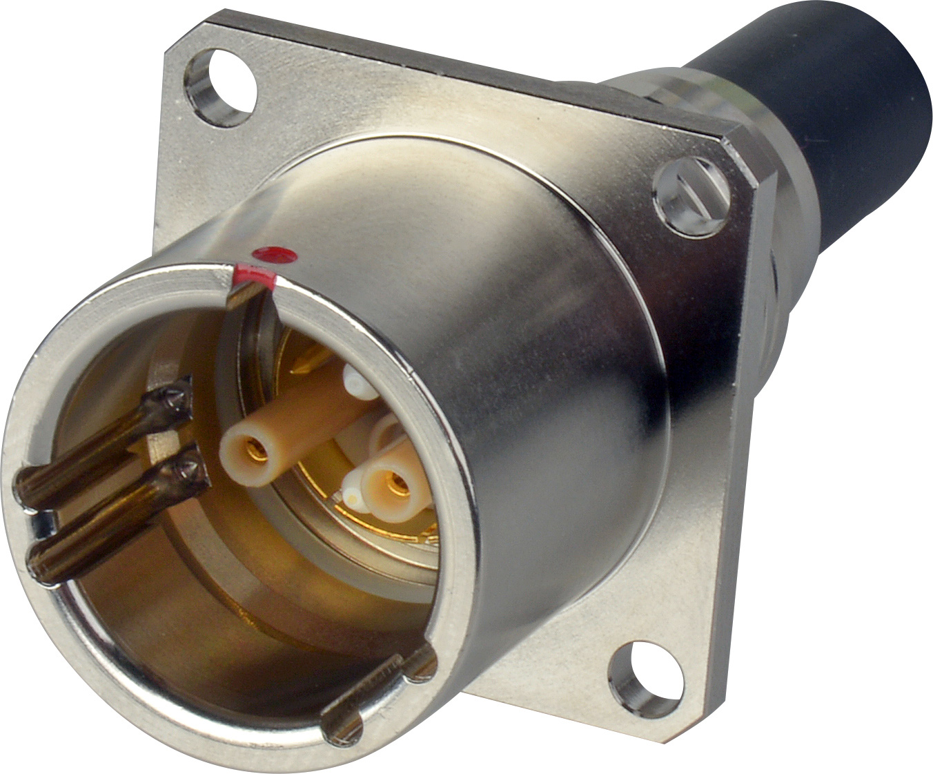 Canare FCMR - Fiber Optic Panel Mount Jack Receptacle