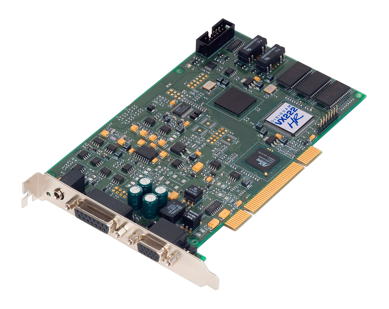 Digigram VX222e 2in/2out PCI Express Audio Card