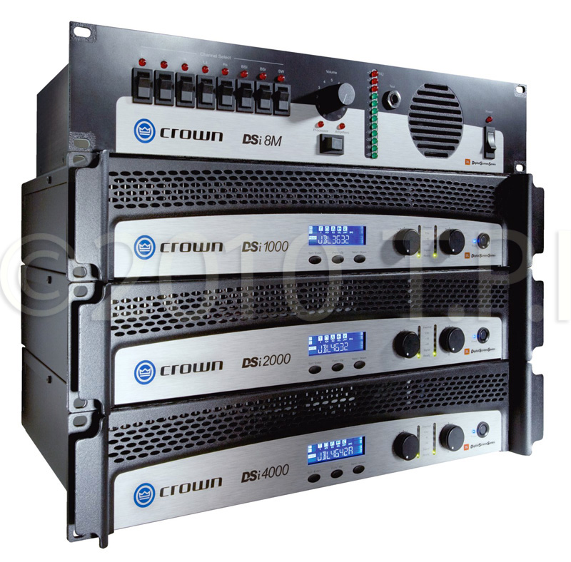 Crown DSi1000 Power Amplifier