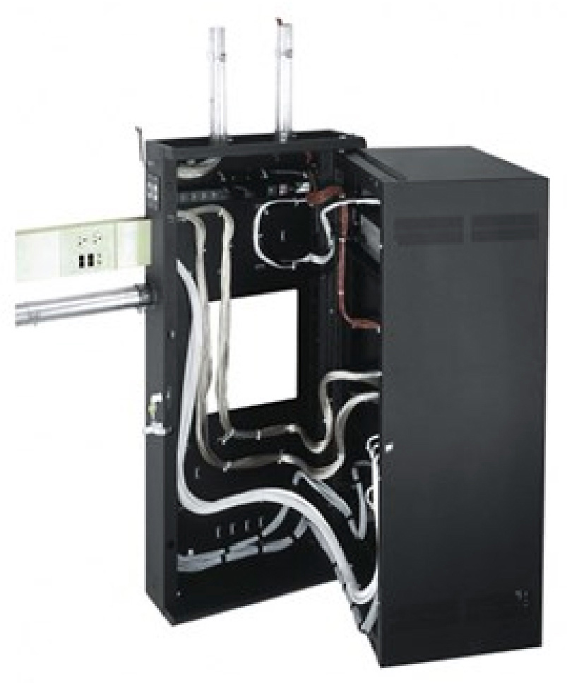 21 Space Sectional Wall Rack 22 Inch Deep DWR-21-22