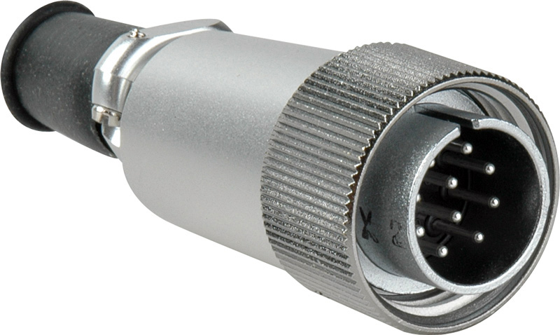 EIAJ Circular 10 Pin Male Connector