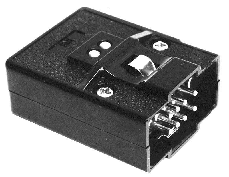 EIAJ Rec. 8 Pin Male Connector