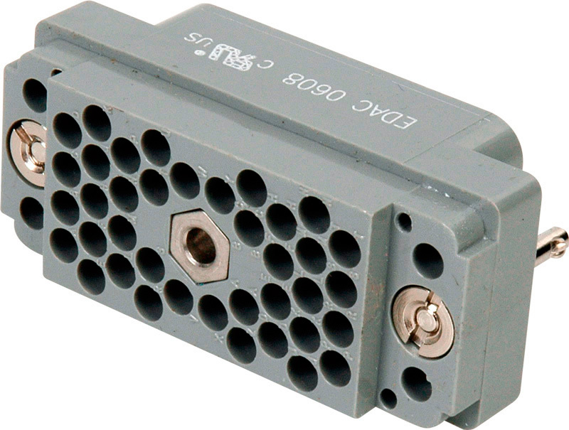 56 Pin EDAC / ELCO Plug (Male) with Lock Nut