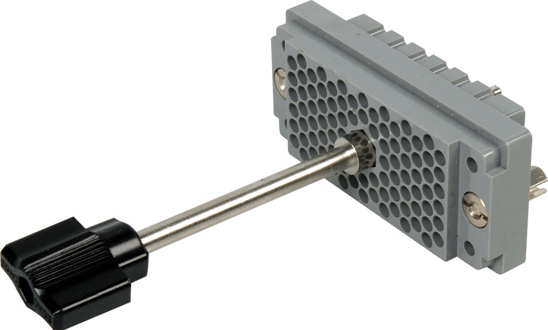 38Pin EDAC / ELCO Receptacle with Actuating Screw