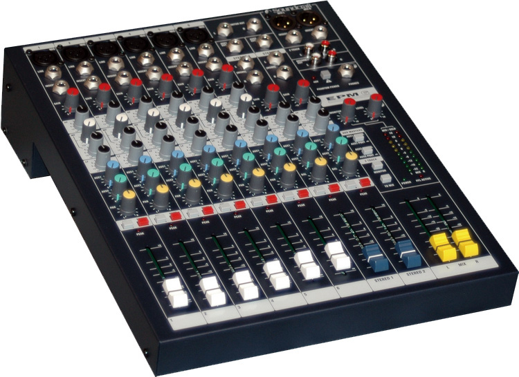 Soundcraft EPM6 6 Channel Multi Purpose Mixing Console