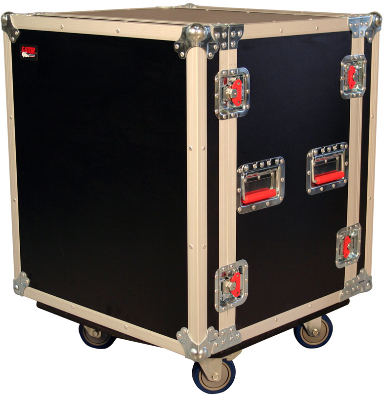 Gator G-TOUR SHK12 CA ATA Shock Rack Road Case with Casters