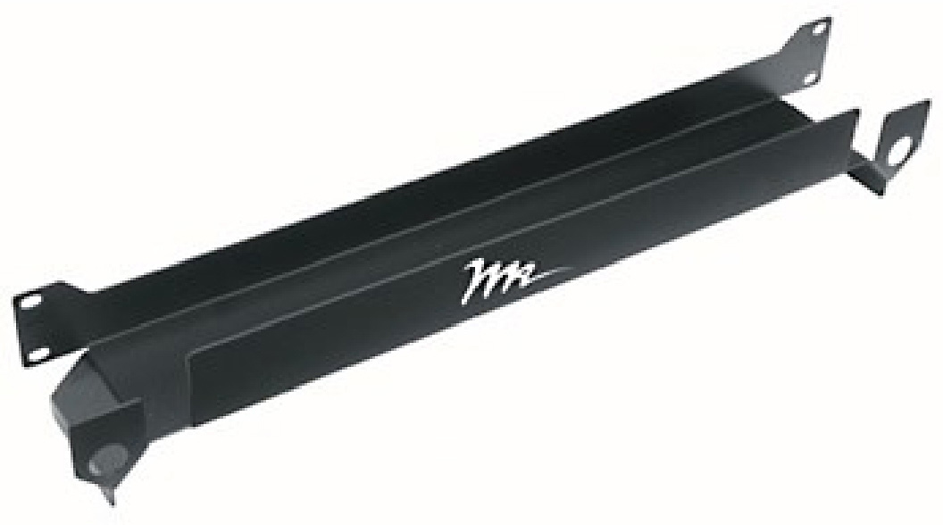 Rack Mount Cable Trough 1 Space