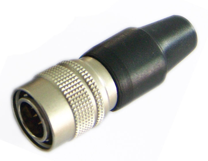 Hirose HR10A-10P-10P 10-Pin Male Push-Pull Connector with 10mm Male Shell