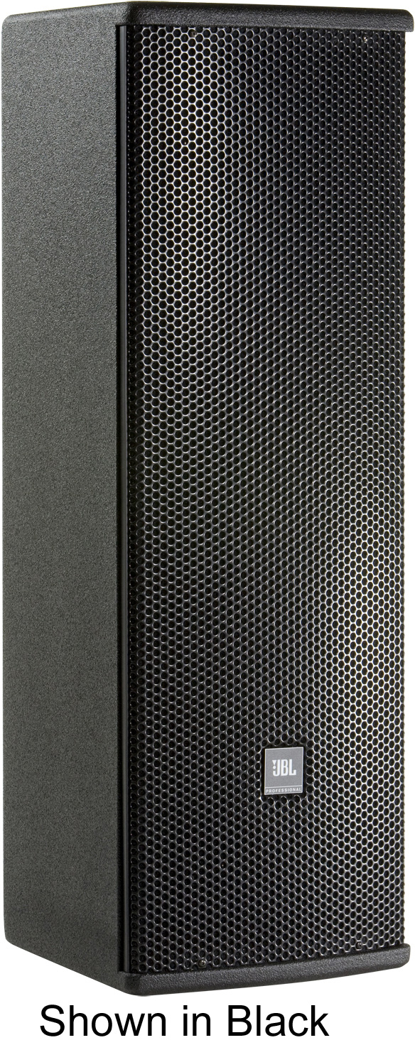 JBL AC26 Ultra Compact 2-Way Loudspeaker with 2 x 6.5 Inch LF (White)