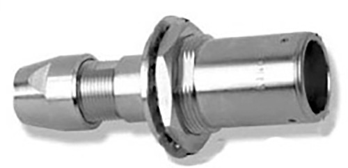 Kings 7702-2 Front Mount Tri-Loc Male Bulkhead Connector
