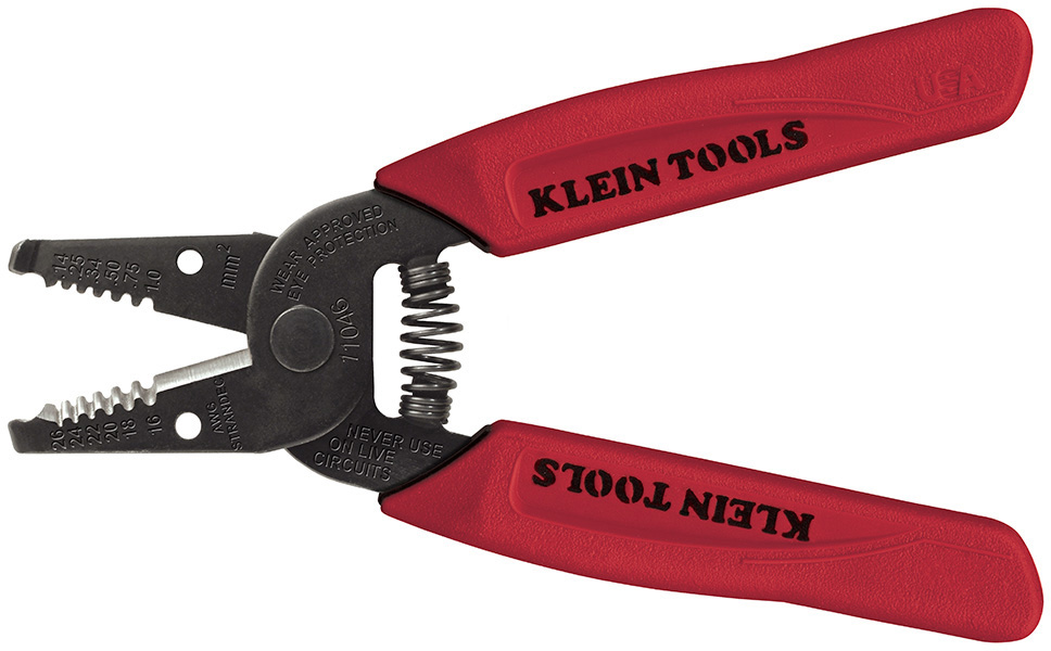 Klein Tools 11046 Stranded Wire Stripper for 16-26 gauge