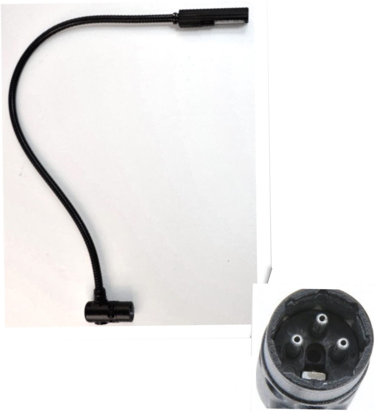 Littlite 24XR-4-LED-M32 24 Inch Gooseneck LED Console Light with 4 Pin ...