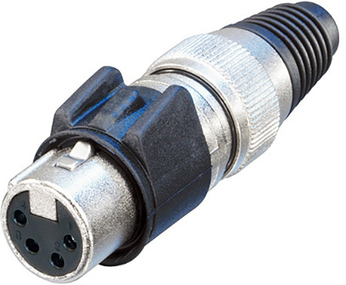 Neutrik NC4FX-HD Cable Connector