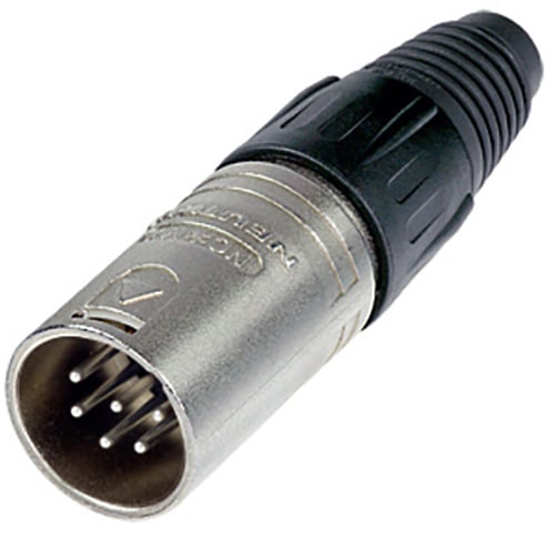 Neutrik NC6MX Male 6-Pin XLR Cable Connector