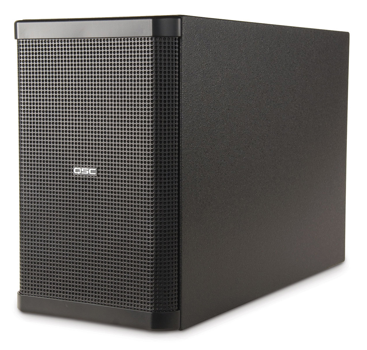 QSC AD-S28TW-BK AcousticDesign Surface Mount Subwoofer