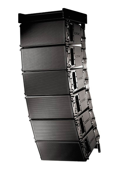 QSC WL3082-BK WideLine-8 Line Array Speaker System - Black