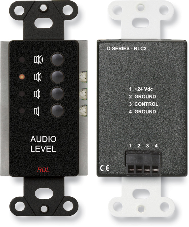 RDL DB-RLC3 Remote Level Control - Preset levels