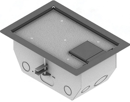 RFL Series D Raised Access Floor Box - Gray