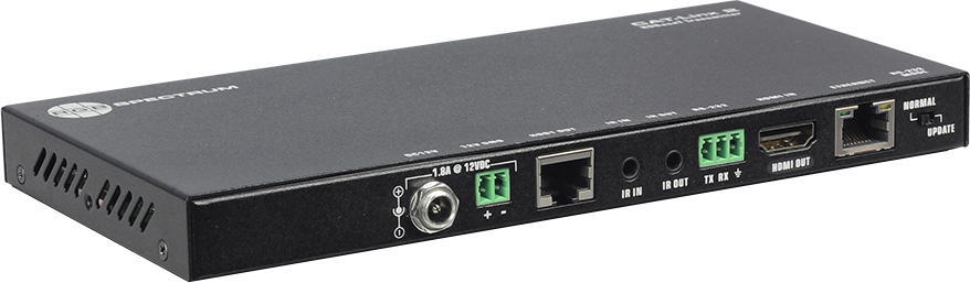 RGB Spectrum CAT-Linx 2 RX Single-Channel CAT-Linx 2 HDBaseT Receiver ...