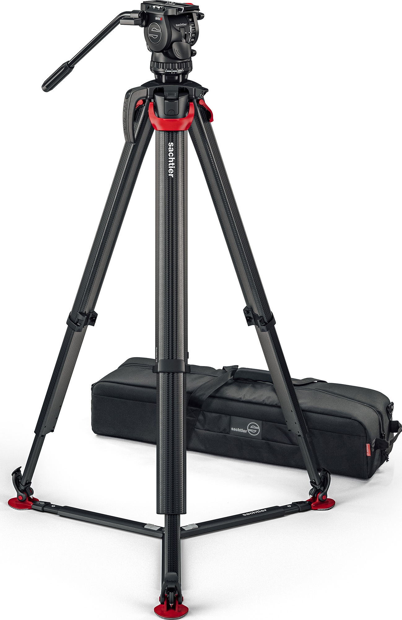 Sachtler S2064s Ftgs System Aktiv6 Sideload With Flowtech 75 Tripod