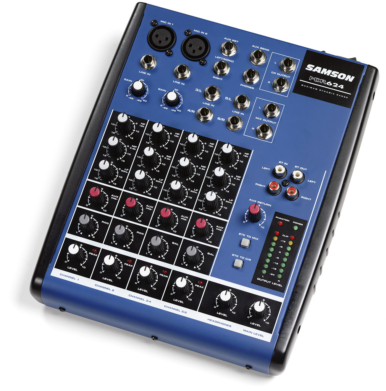 Samson MDR624 Audio Mixer