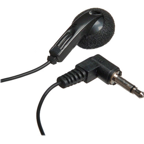 Telex SEB-1 Single Ear Bud w/ Foam For Soundmate Assistive Listening ...
