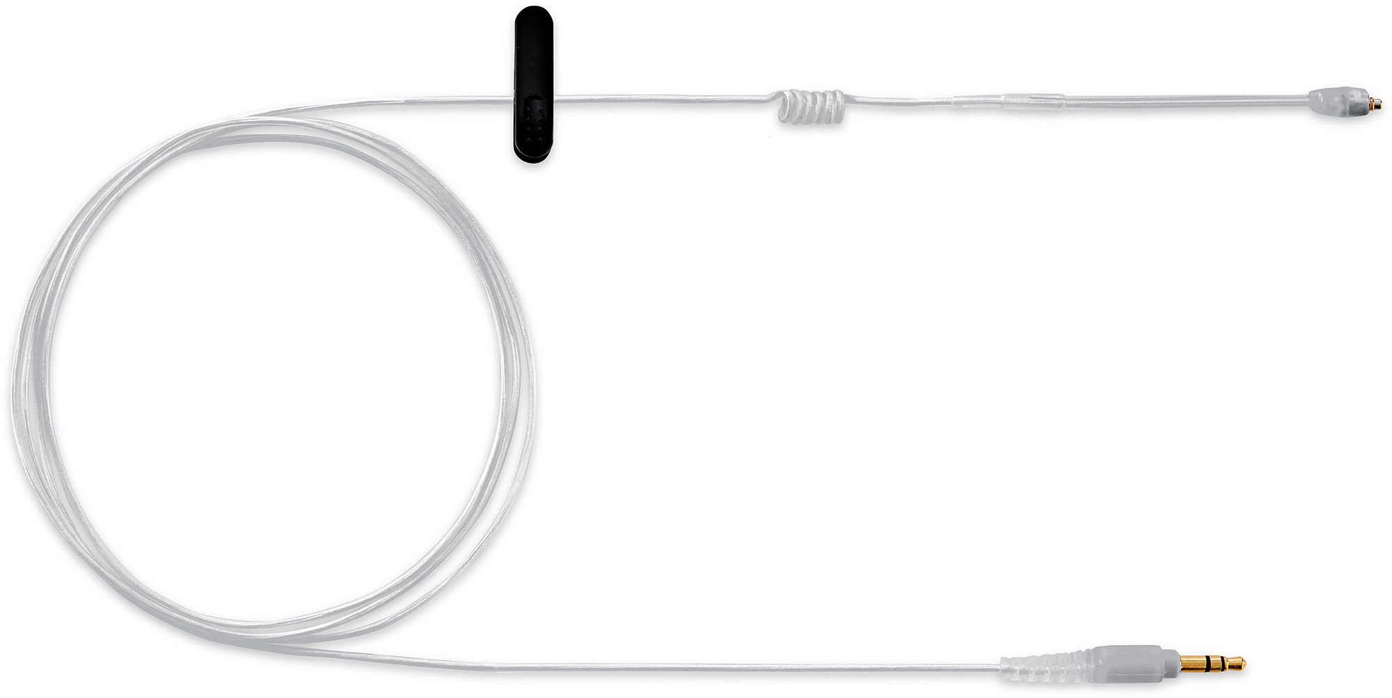 Shure EAC-IFB Coiled IFB Earphone Cable with Clip