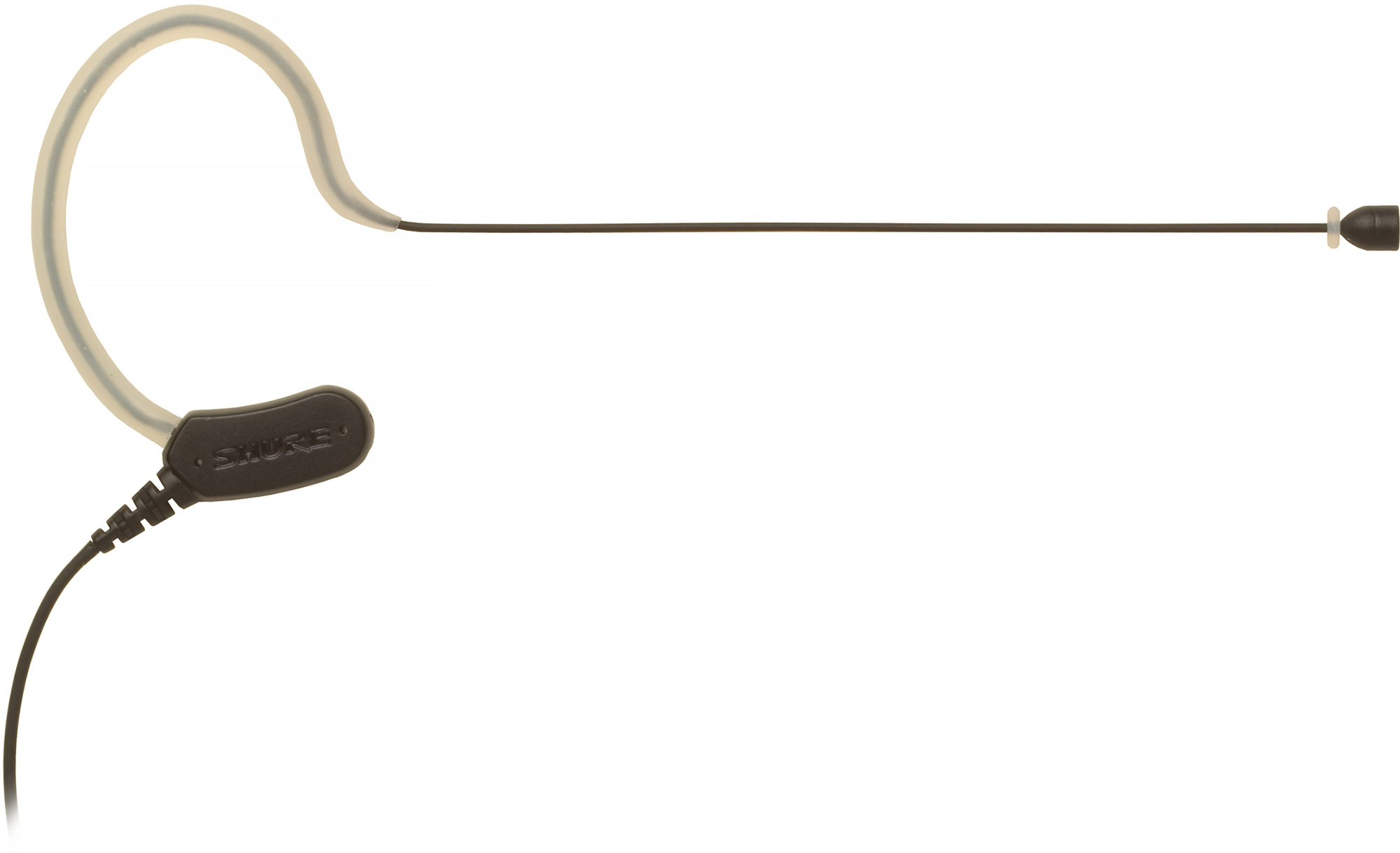 Shure MX153T/O-TQG Microflex Omnidirectional Headworn Microphone - Tan