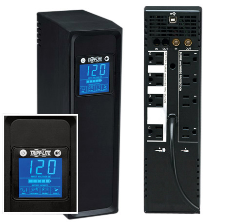 Smart1000LCD SmartPro Digital UPS with LCD Display