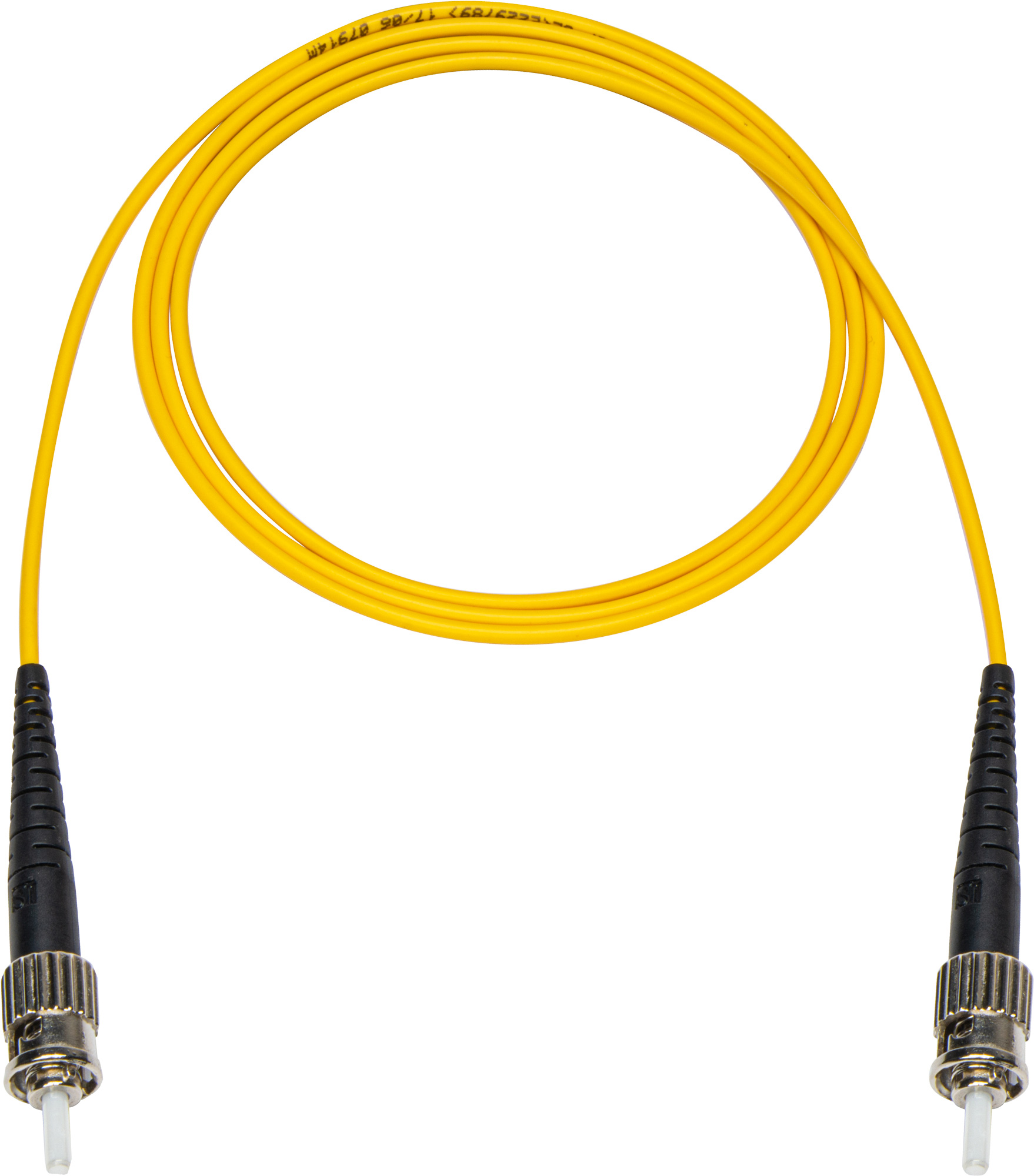 1-Meter 9u/125u Fiber Optic Patch Cable Singlemode Simplex ST to ST ...