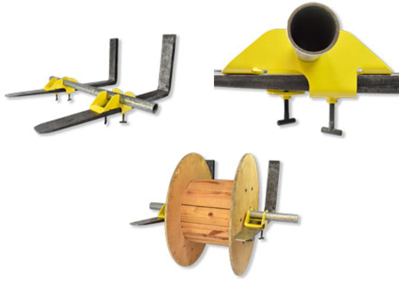 SpoolMaster SMP-FLA-4 Fork Lift Attachment