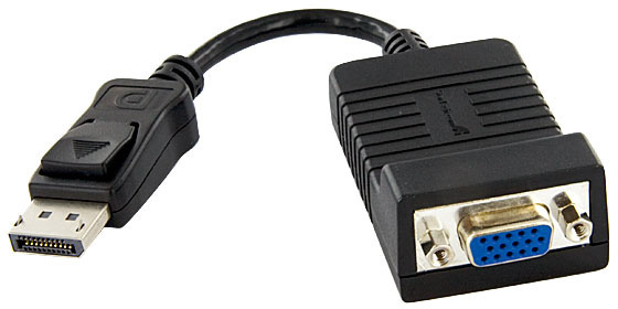 StarTech DP2VGA DisplayPort to VGA Video Adapter