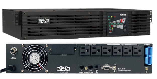 Tripp Lite SmartOnline Expandable 2U Rack / Tower UPS System