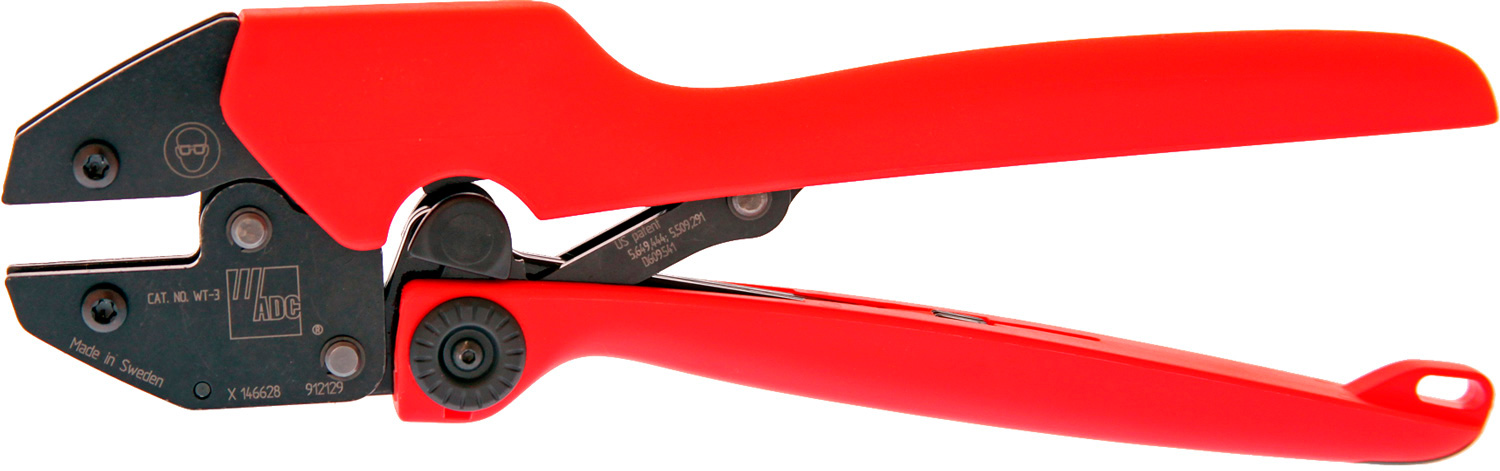 ADC-Commscope WT-3 Pressmaster Crimp Tool with Long Handle