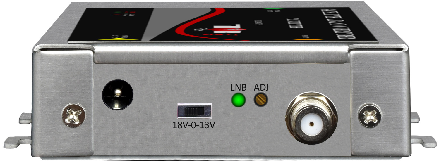 Thor F-LBAND-Tx/Rx Satellite L-Band RF Over Fiber Transmitter and ...