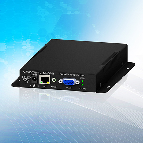 Visionary Solutions M400-3 Economy Series Encoder - HD/SD H.264 - VGA Input