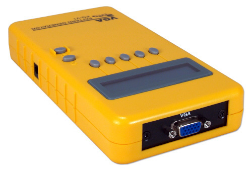 VGA/WXGA Test Pattern Generator