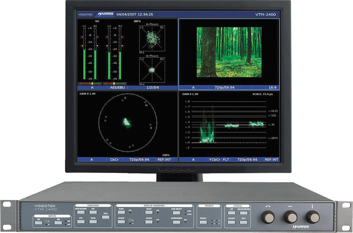 Imagine VTM-2400 HD Multi-Format On-Screen Monitor
