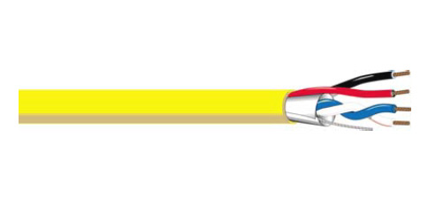 West Penn Wire 77350 22/2 Shielded 18/2 Unshielded Stranded Cable ...