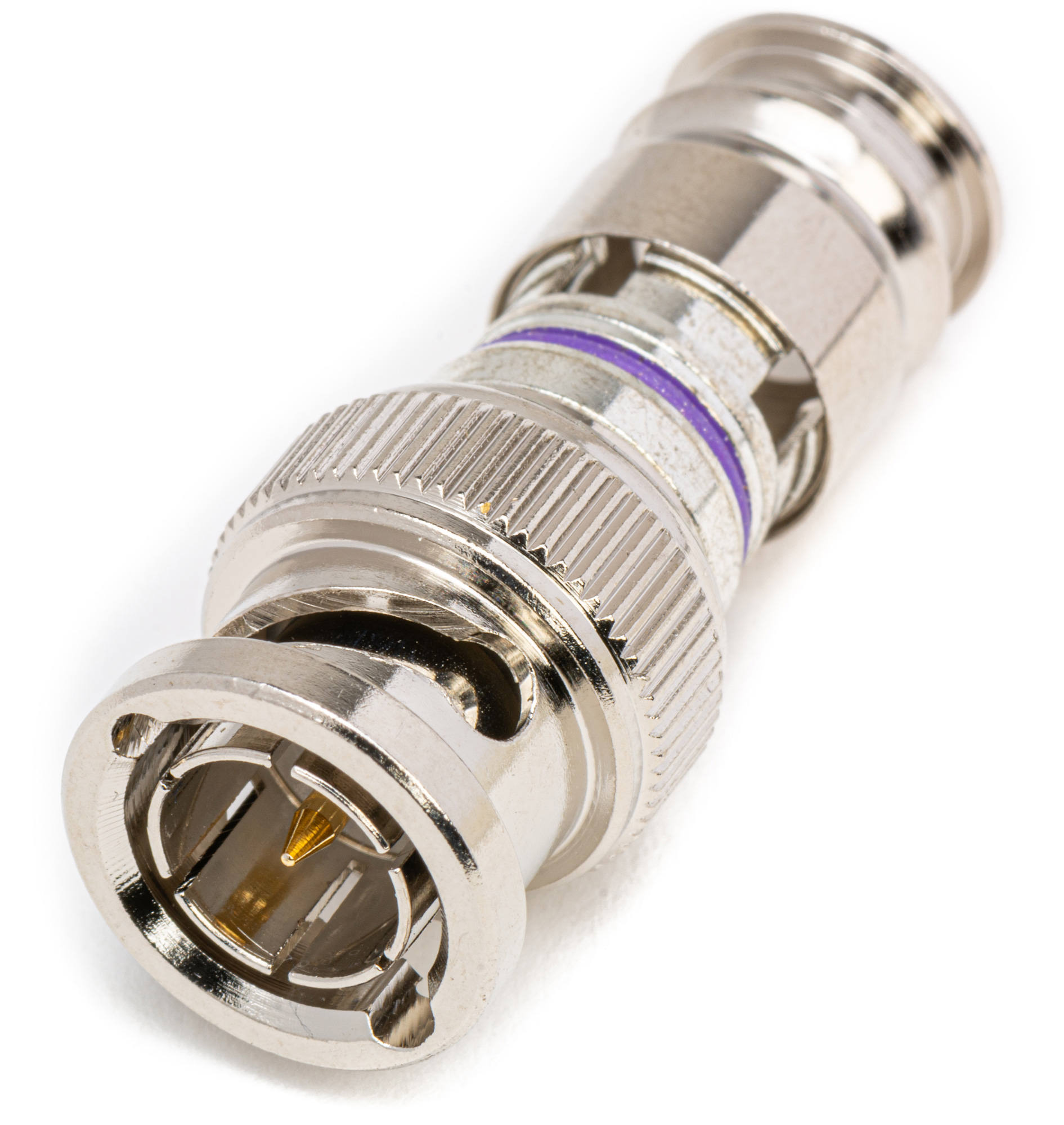 West Penn CN-BNC6MCV Universal RG-6 Recommended BNC Compression ...